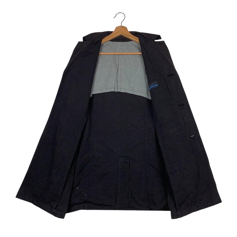 Burberry Blue Label Coat Jacket - Etsy