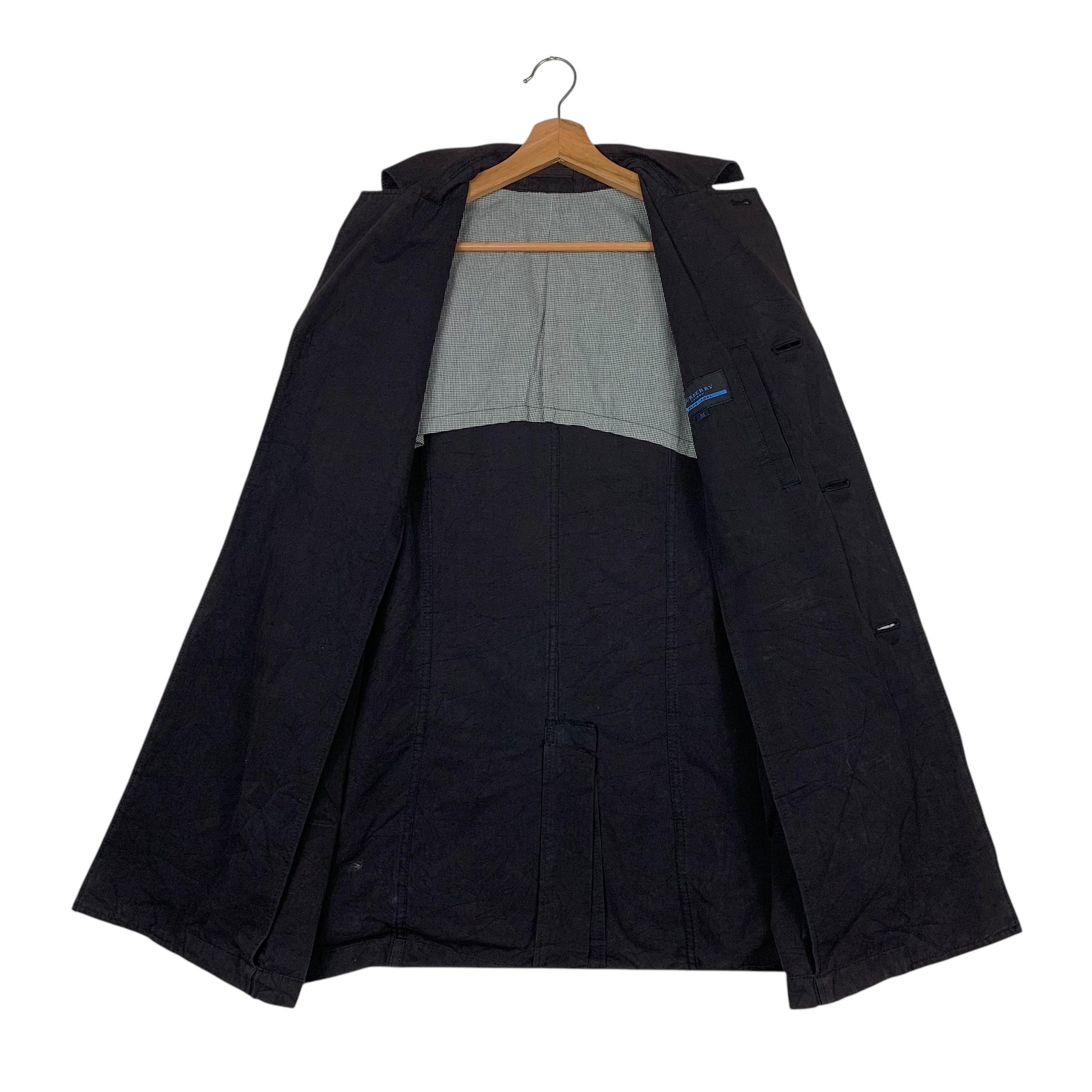 Burberry Blue Label Coat Jacket - Etsy