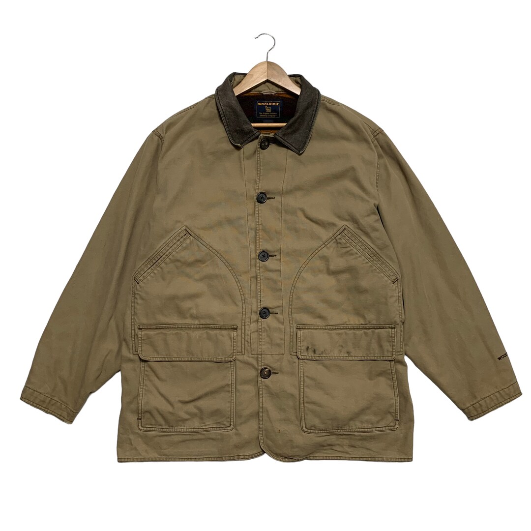 Vintage Woolrich Deck Jacket - Etsy