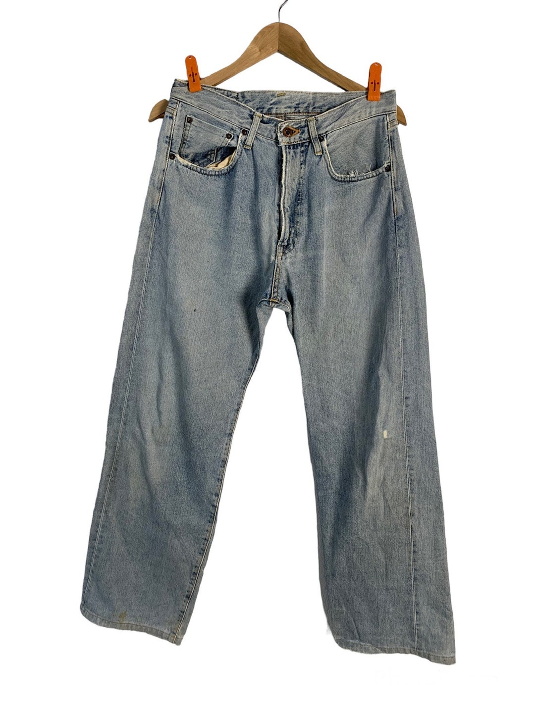 Vintage Edwin Selvedge Jeans - Etsy