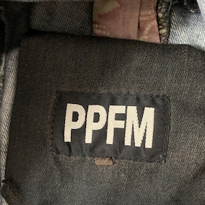 PPFM Punk Style Denim Jeans - Etsy