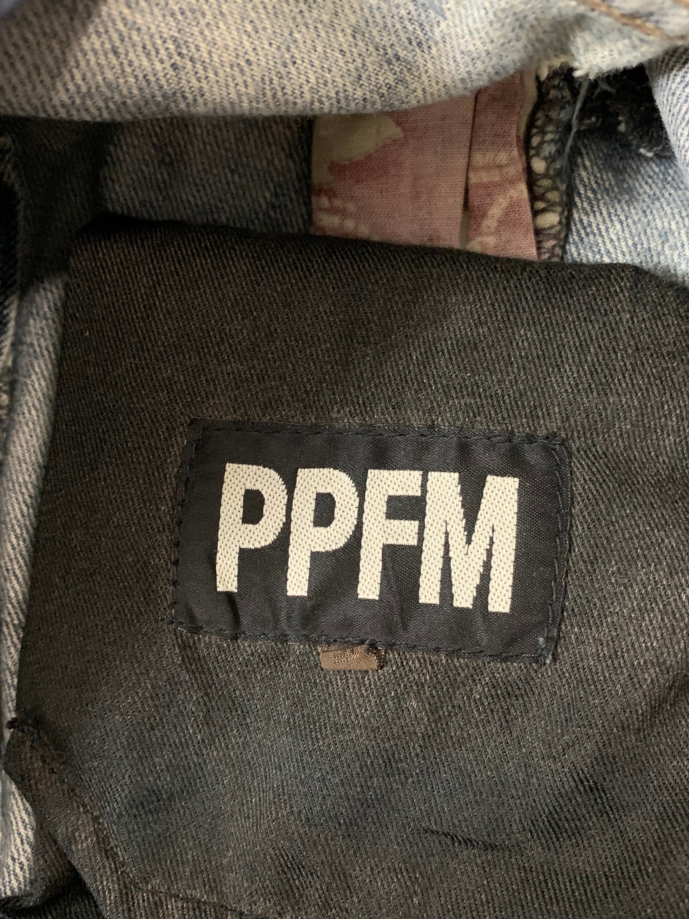 PPFM Punk Style Denim Jeans - Etsy
