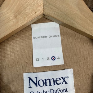 Vintage Number Nine SS2000 Worker Shirt - Etsy