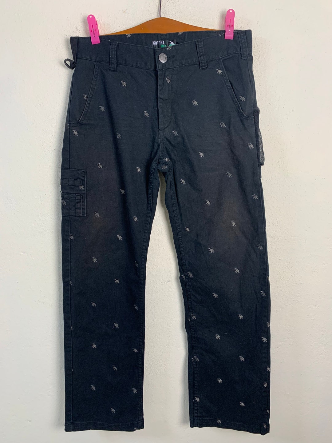 Gotcha Monogram Pants - Etsy