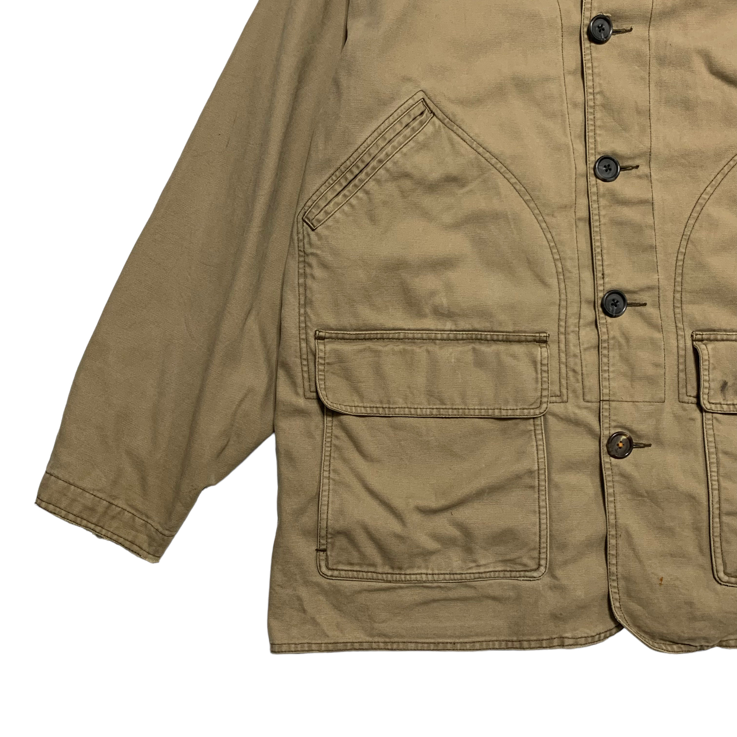 Vintage Woolrich Deck Jacket - Etsy