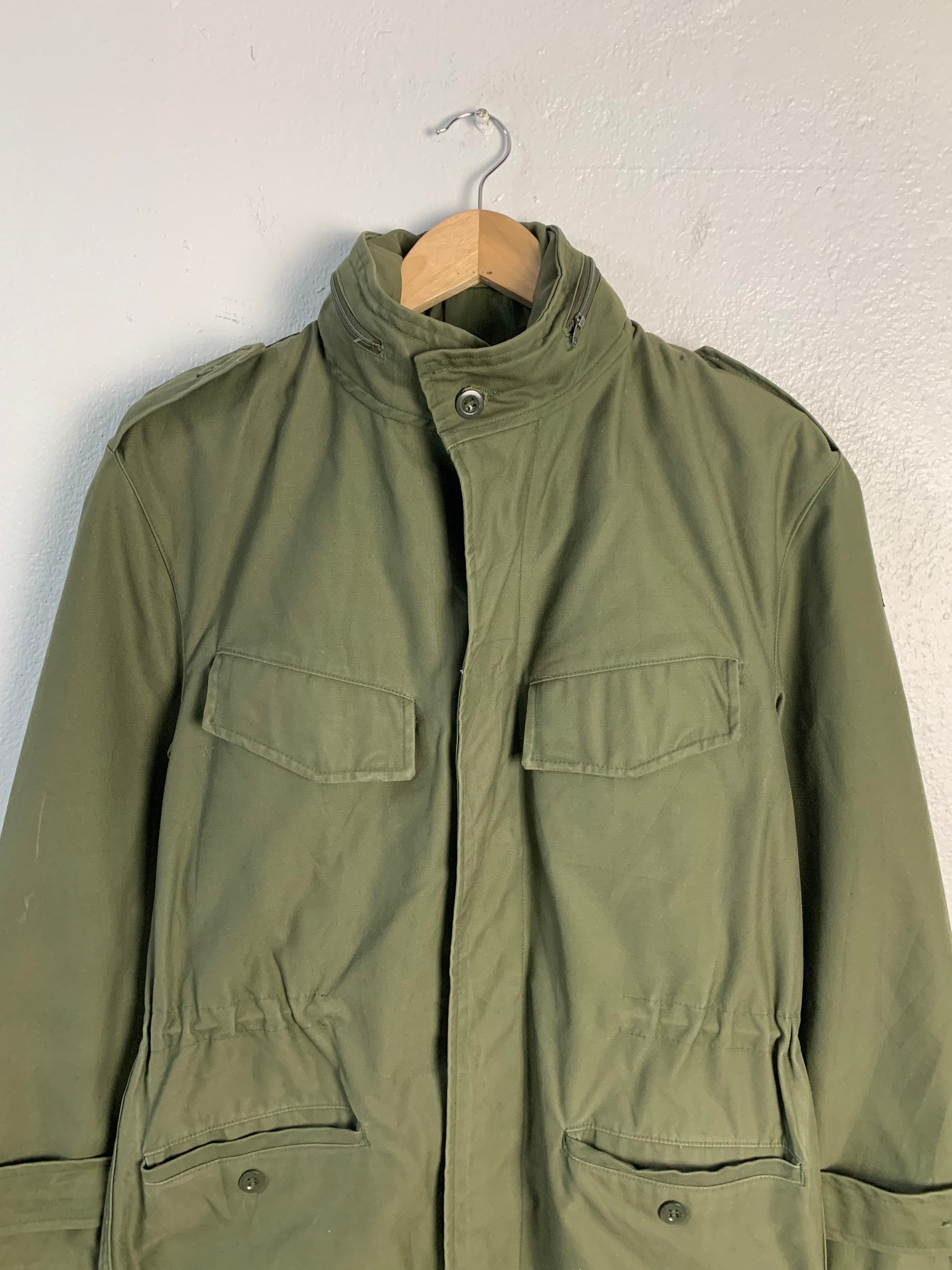 Vintage Seyntex 1990 Military Parka Jacket - Etsy