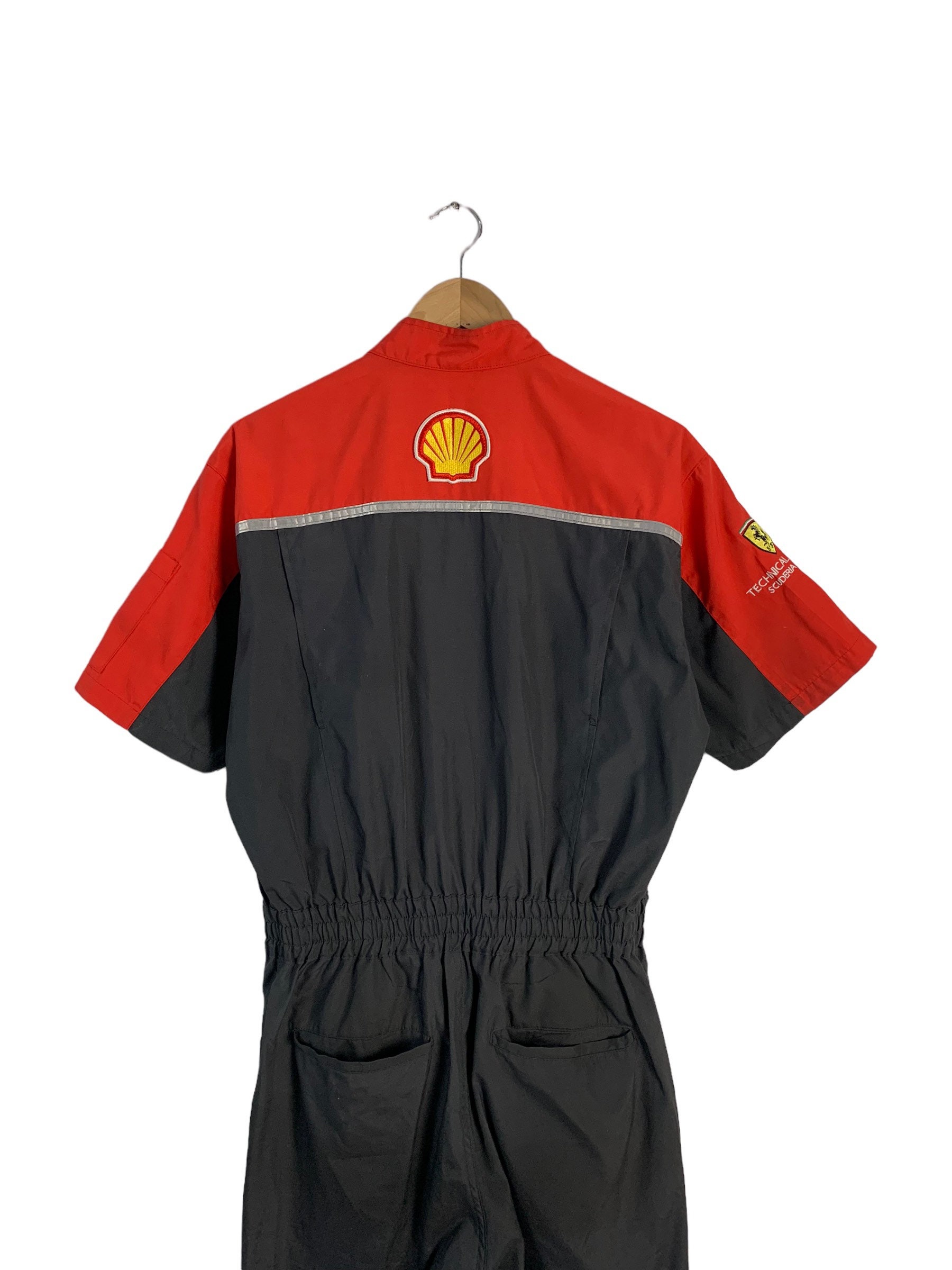 Ferrari Shell Coverall - Etsy