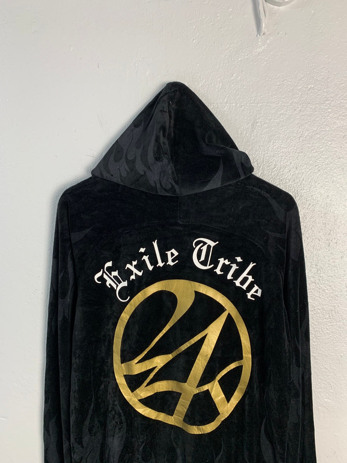24 Karats Exile Tribe Zipper Hoodie - Etsy