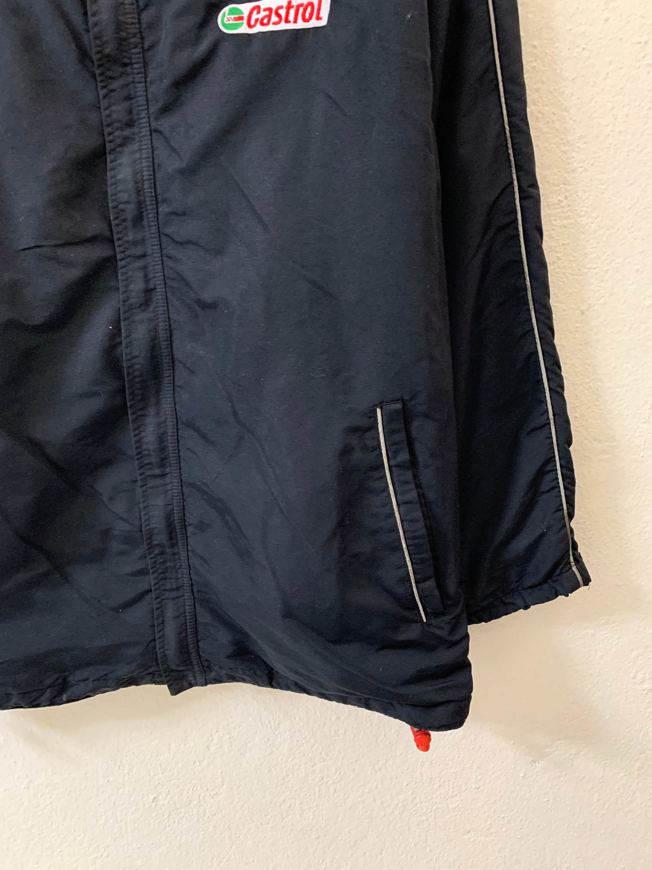 Castrol Big Logo Jacket - Etsy