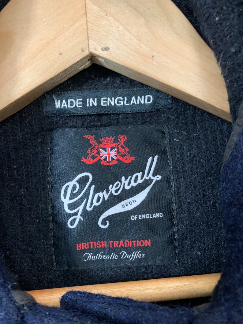 Gloverall Hooded Duffle Coat - Etsy