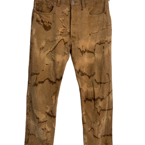 Abstract Jeans - Etsy