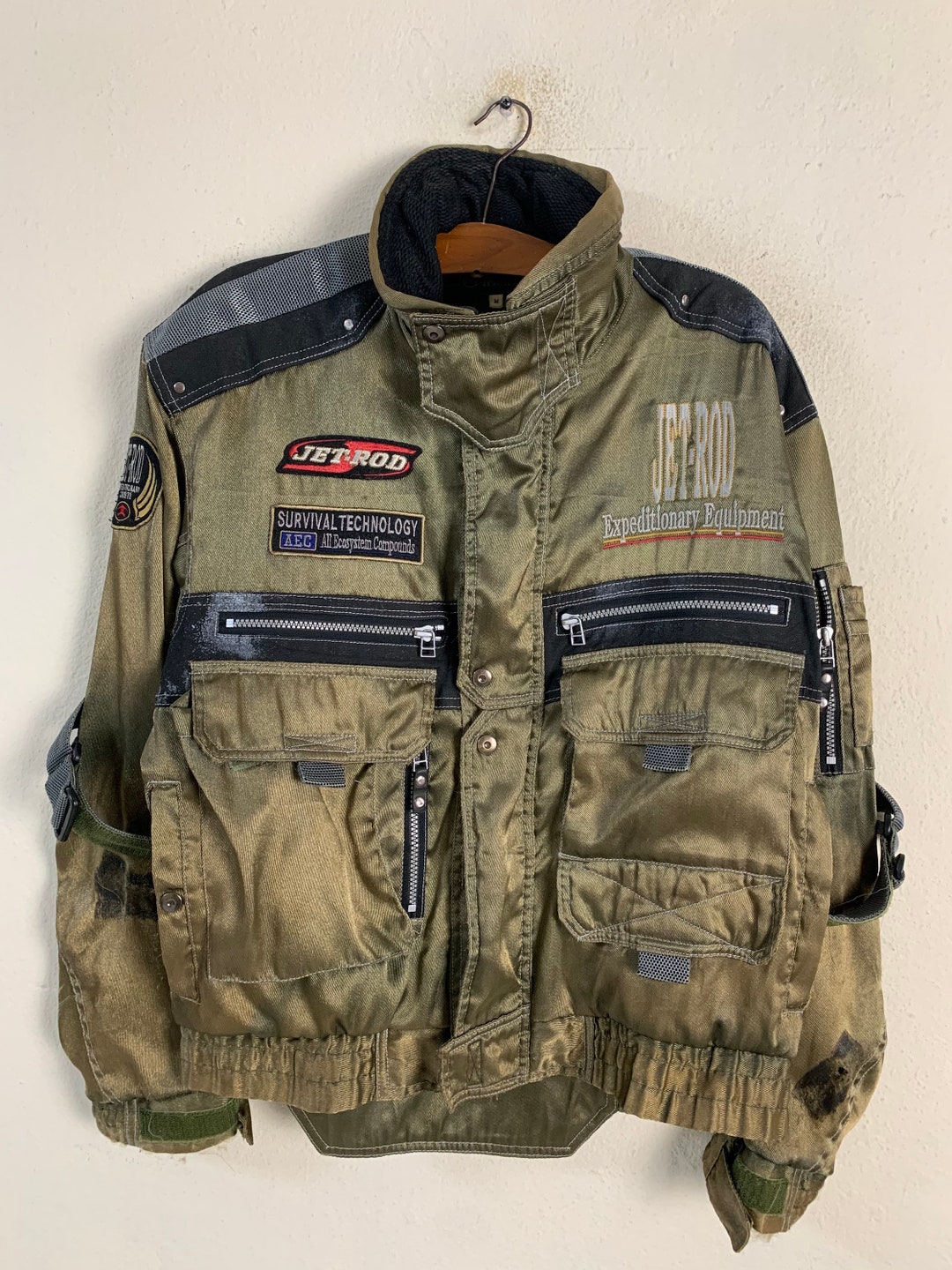 Yamaha Jet Rod Expeditionary Crusts Jacket - Etsy
