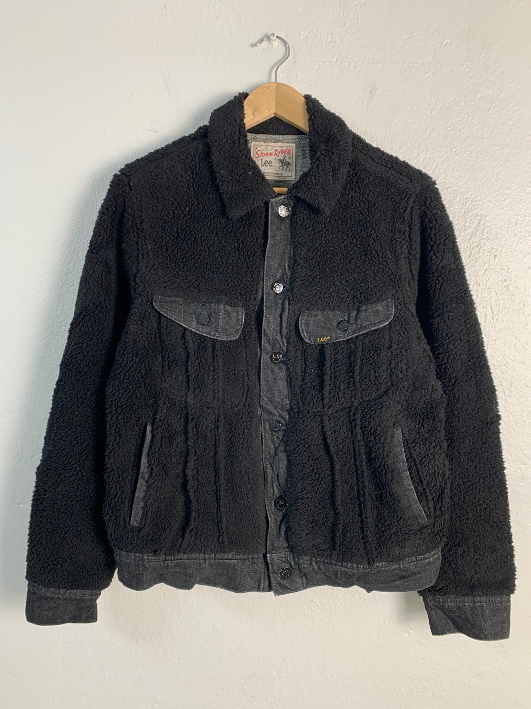 Vintage Lee Storm Rider Jacket - Etsy