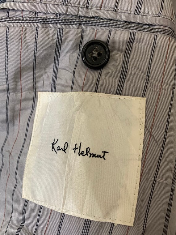 Karl Helmut x Harris Tweed Blazer Jacket - Gem