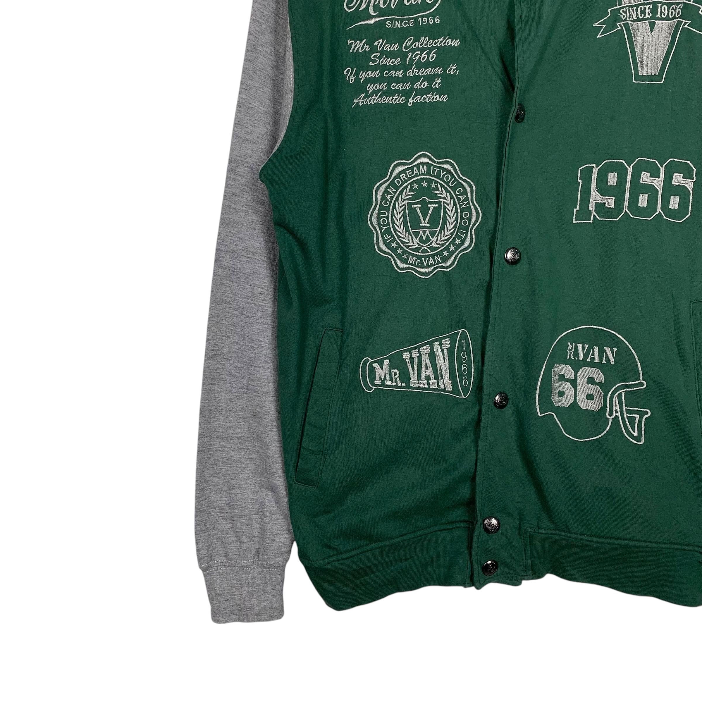 Japanese Brand Mr Van Varsity Jacket - Etsy