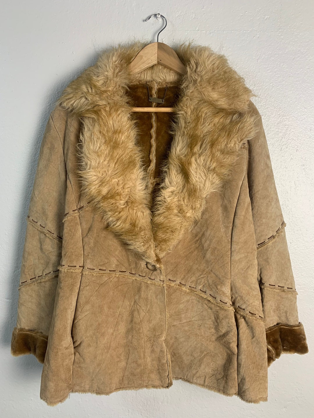 Winlit Leather Jacket - Etsy