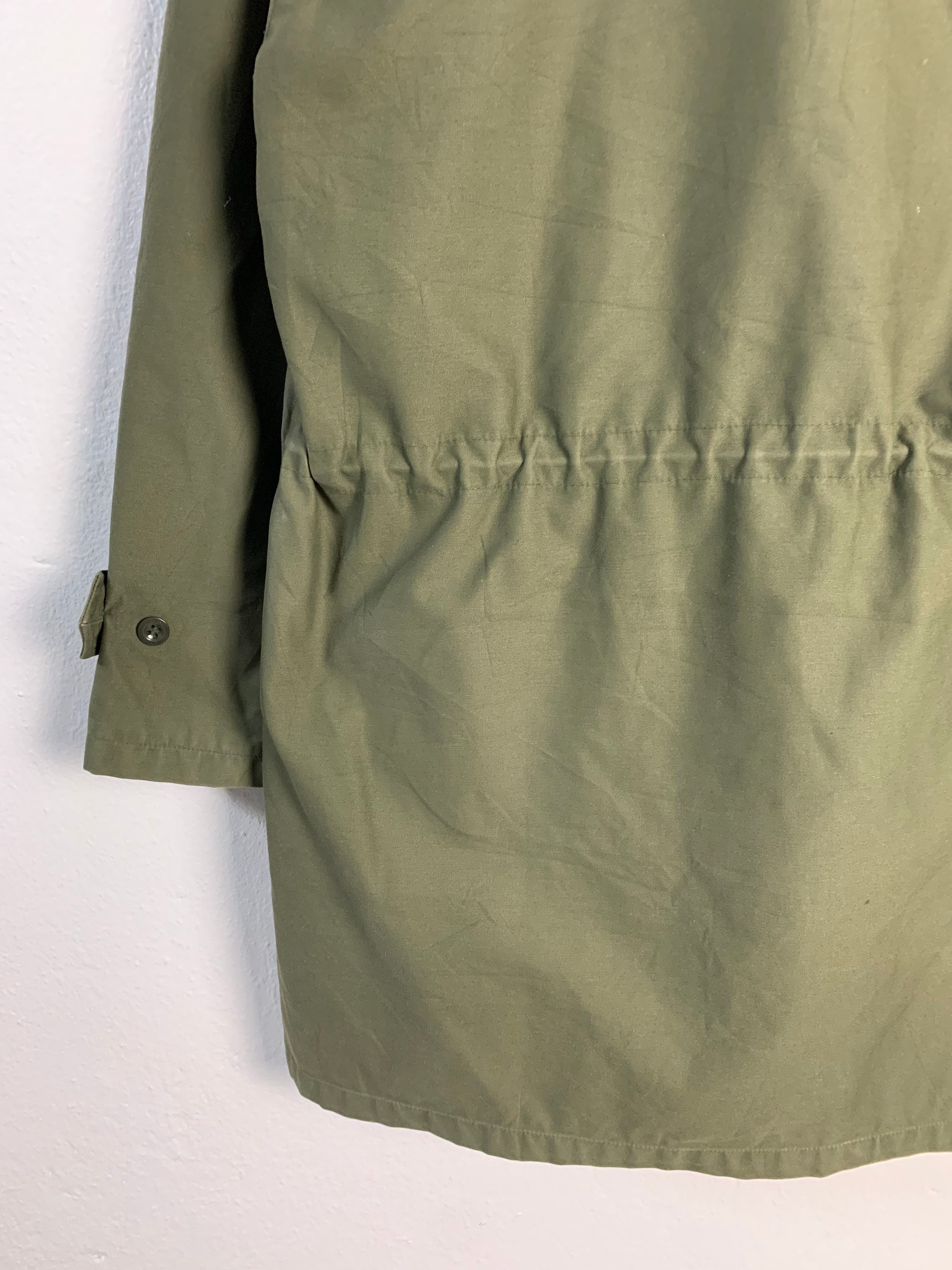 Vintage Seyntex 1990 Military Parka Jacket - Etsy