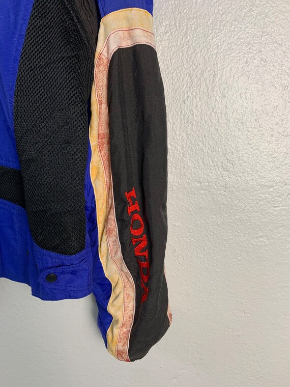 Vintage Honda Racing Boldor Rider Jacket - Gem