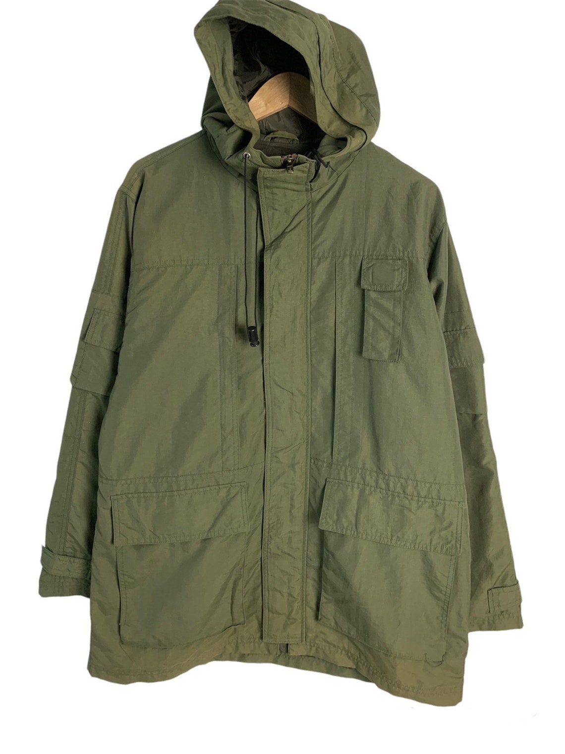 Harley Davidson Utility Multipocket Hooded Jacket - Etsy