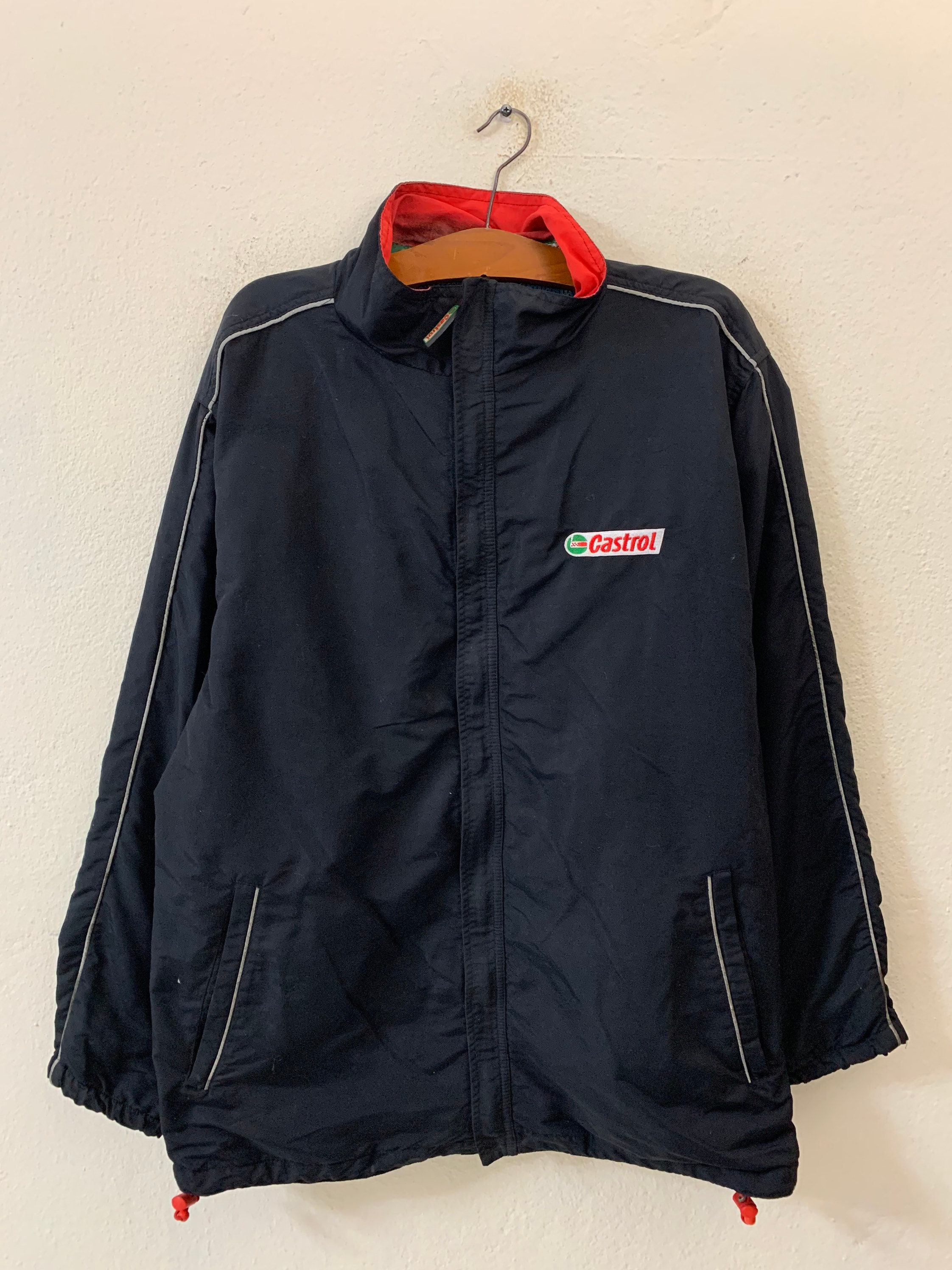 Castrol Big Logo Jacket - Etsy