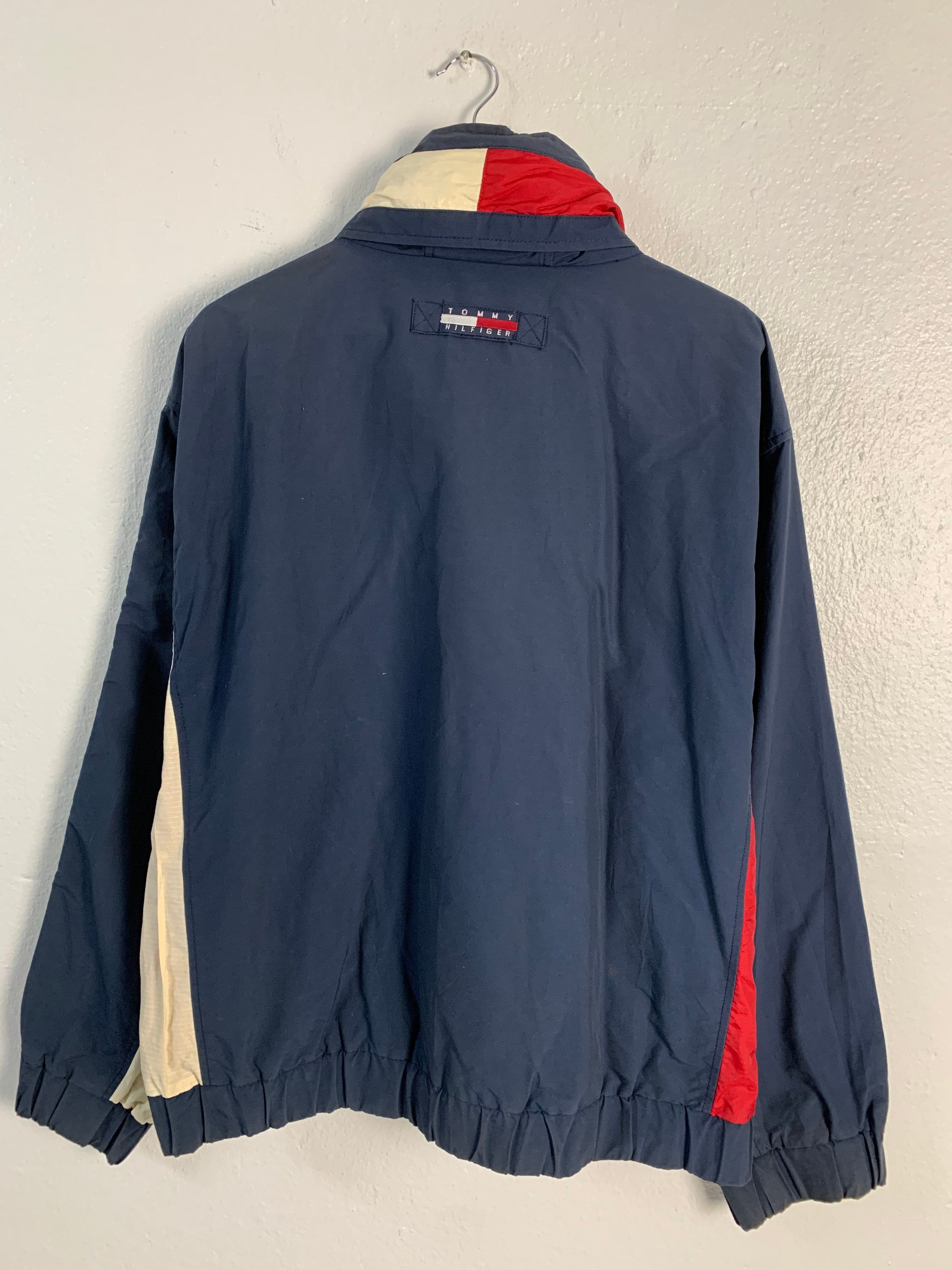 Tommy Hilfiger Windbreaker Jacket - Etsy