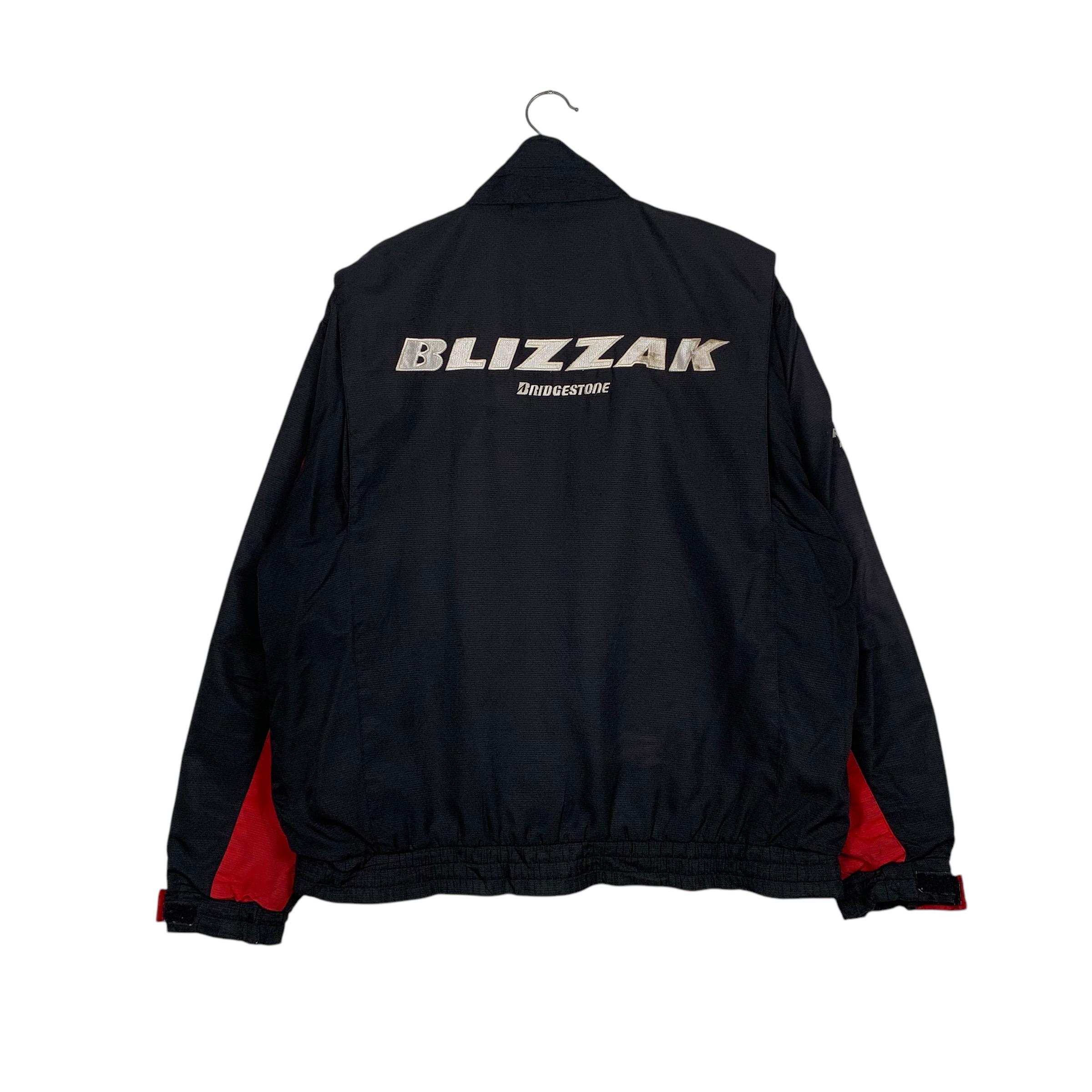 Blizzak Bridgestone Racing Jacket - Etsy
