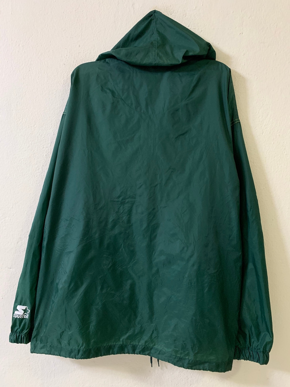 MLB Genuine Merchandise by Starter Angels Windbreaker Jacket - Etsy