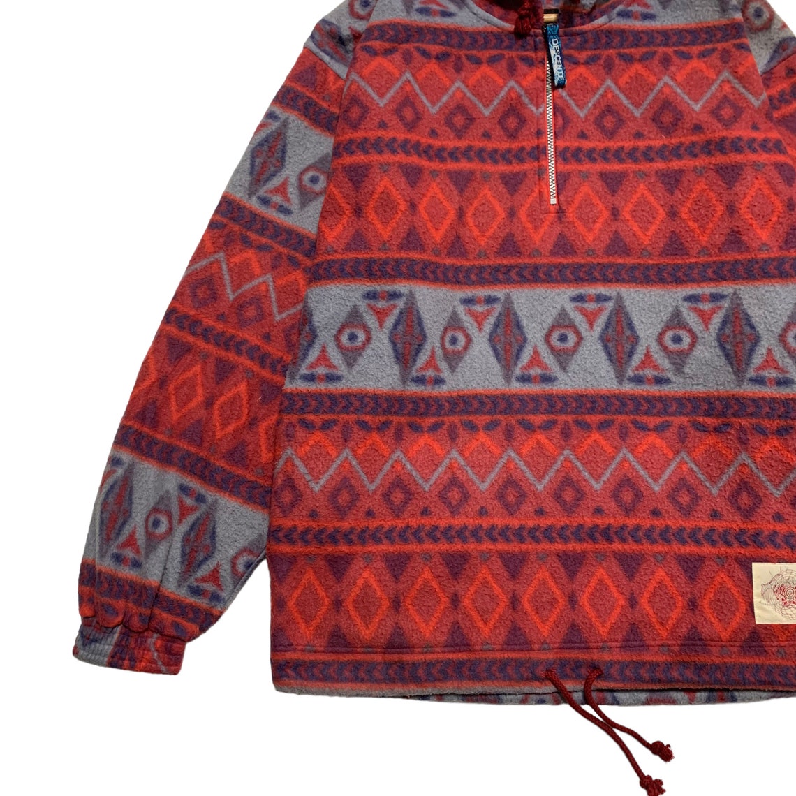 Vintage Descente Navajo Aztech Hoodie - Etsy