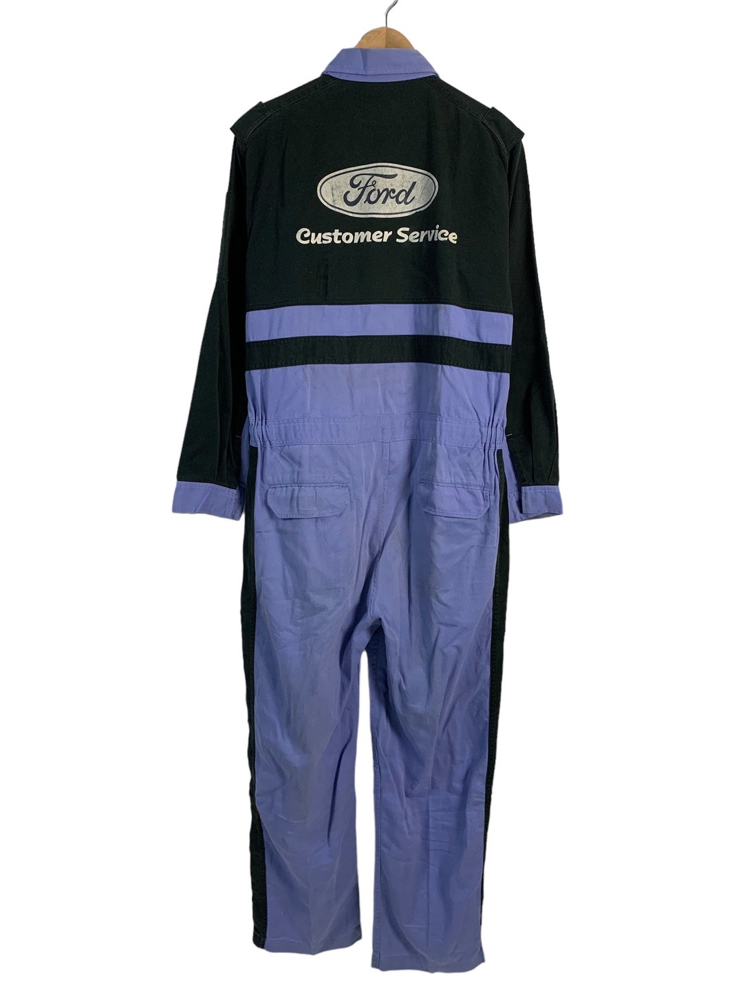 Ford Customer Sevice Big Logo Coverall - Etsy