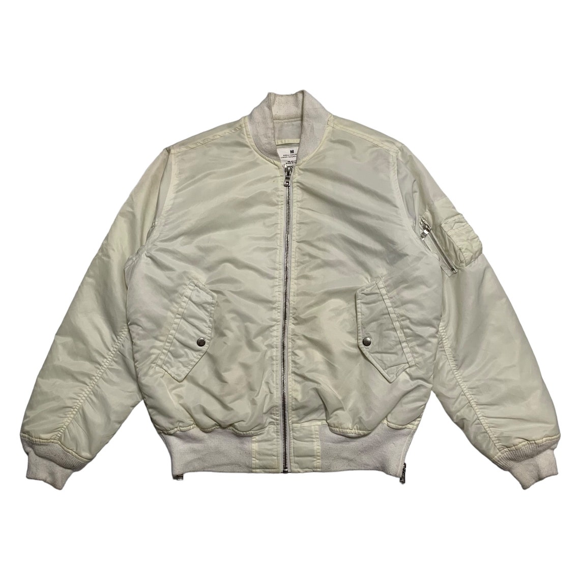 Vintage Smoke Rise Army Flight Bomber Jacket - Etsy