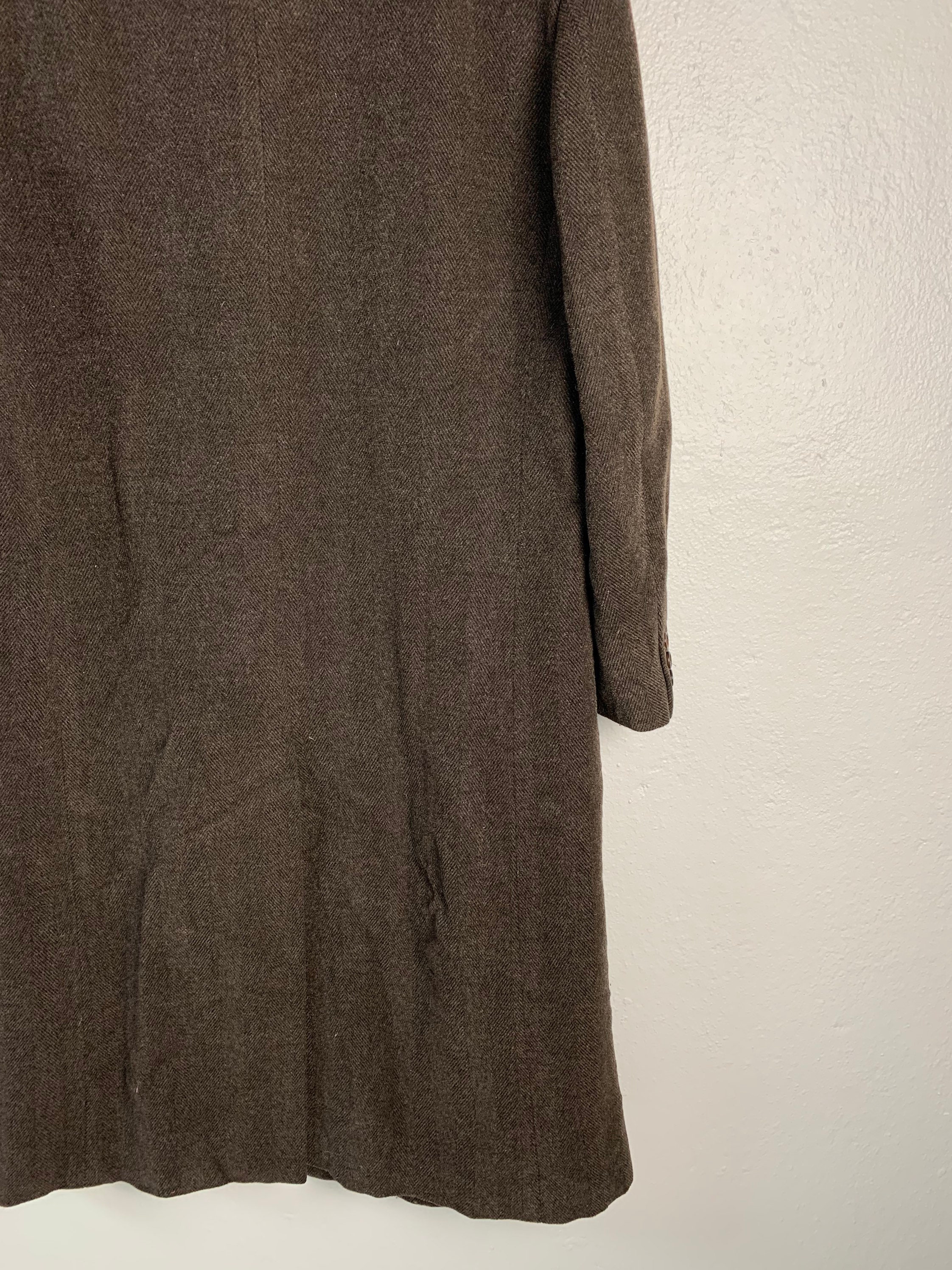 Lanvin Studio Long Coat - Etsy