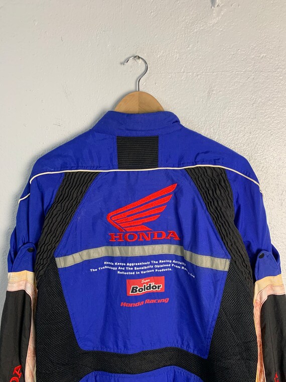 Vintage Honda Racing Boldor Rider Jacket - Gem