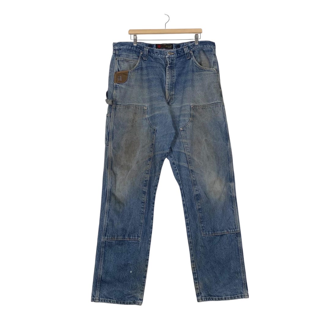 Wrangler Worker Jeans - Etsy