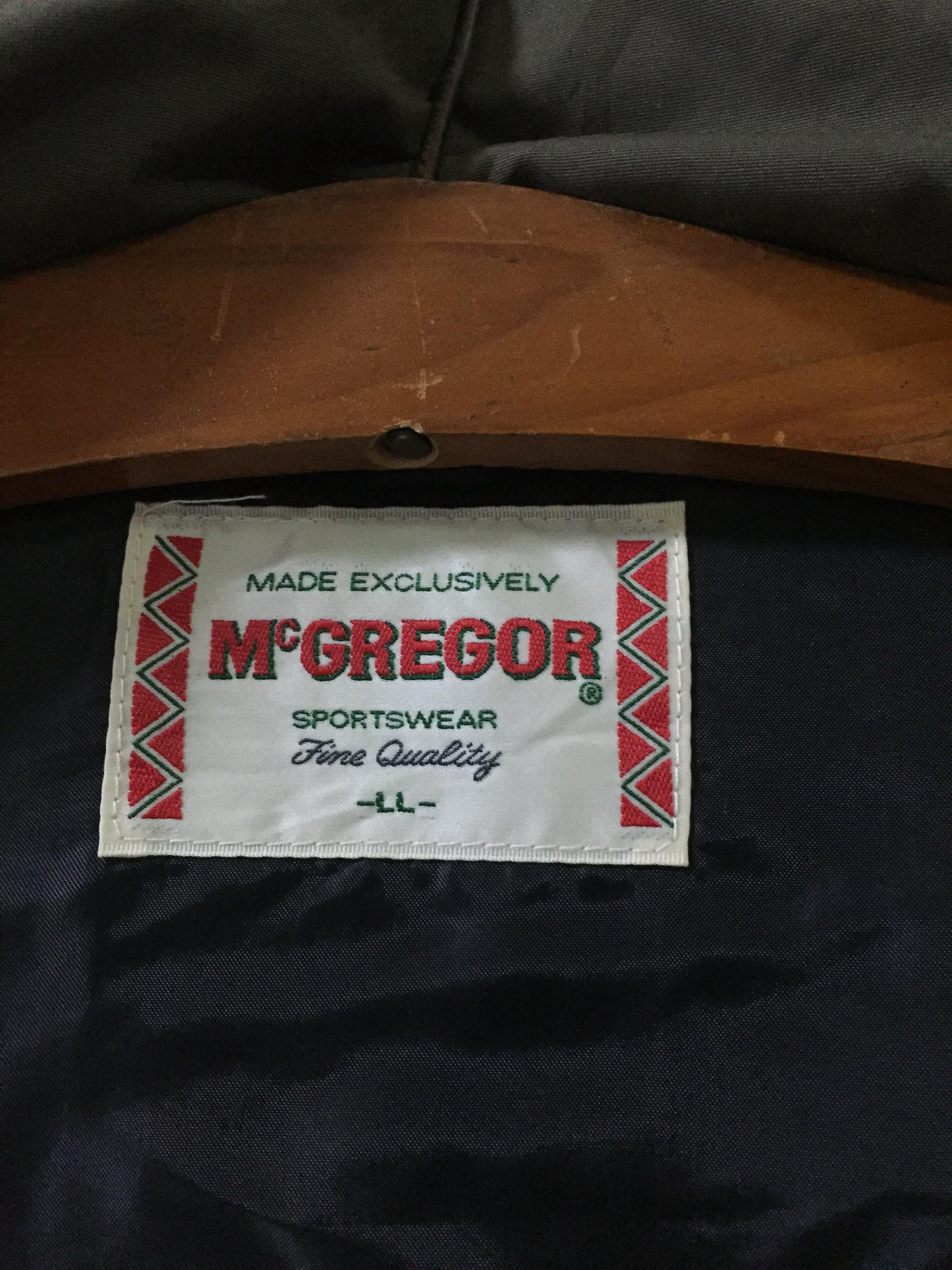 Vintage Mcgregor Exclusive Jacket - Etsy