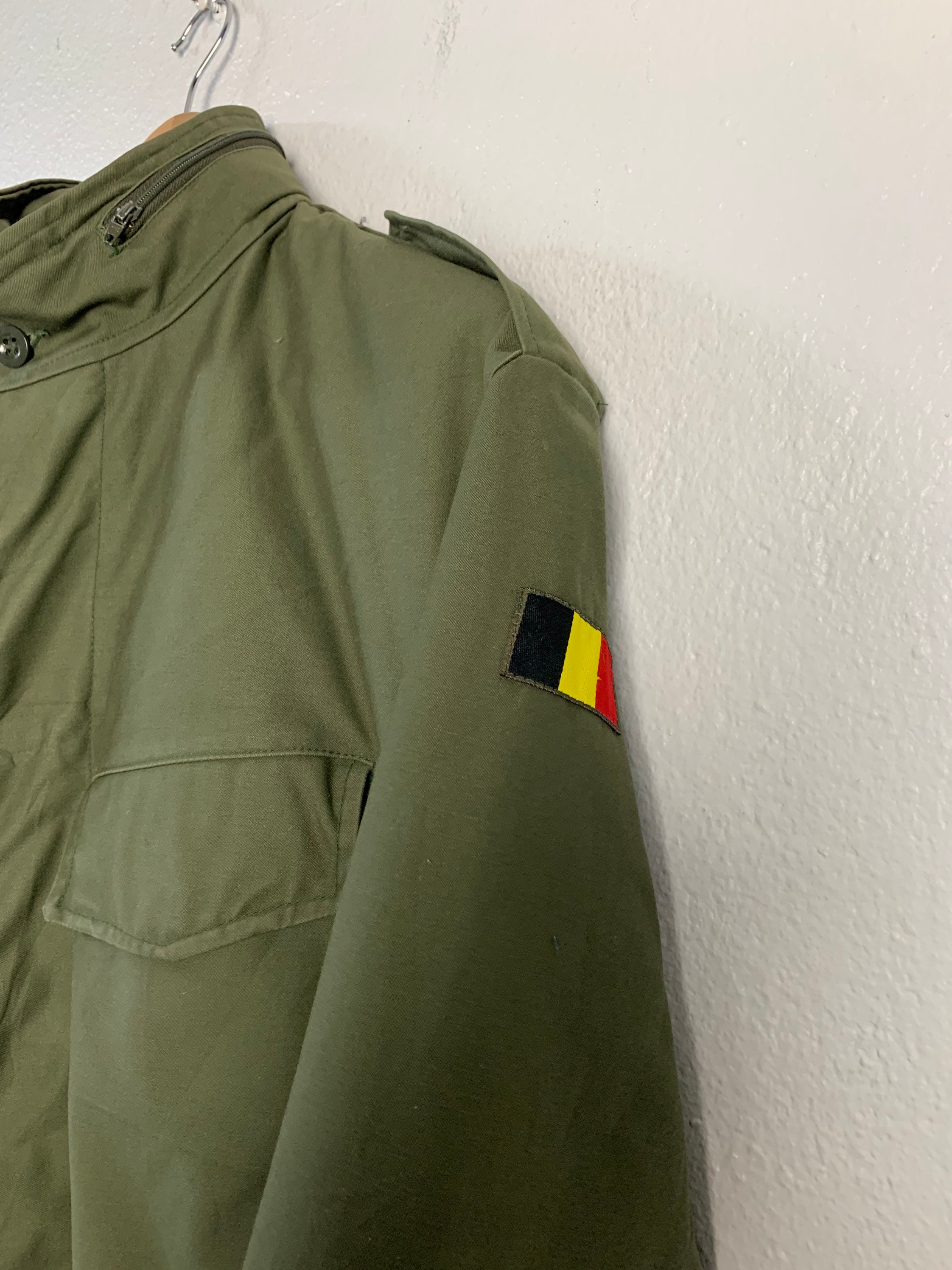 Vintage Seyntex 1990 Military Parka Jacket - Etsy