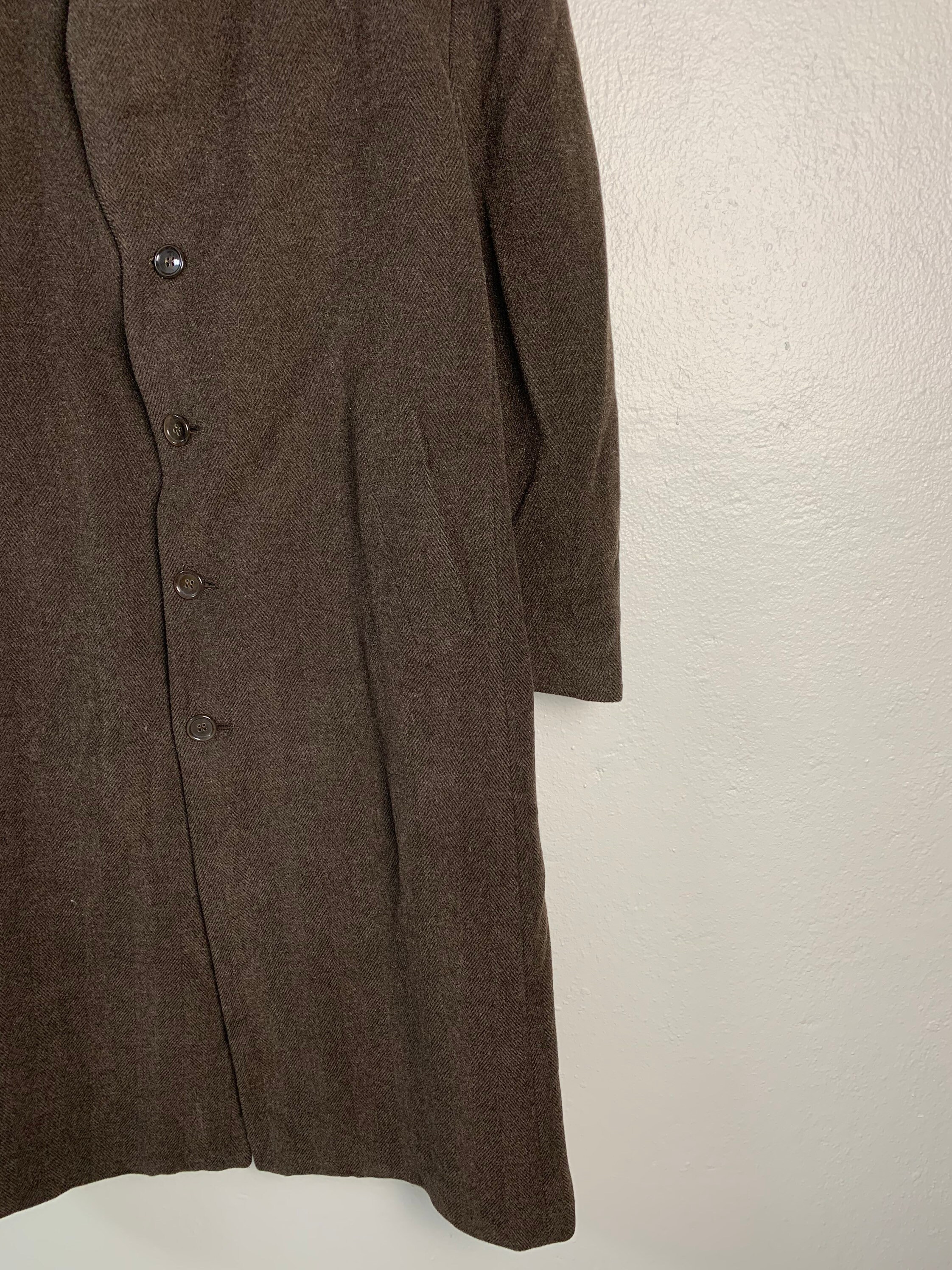 Lanvin Studio Long Coat - Etsy