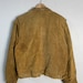 Vintage Golden Bear Leather Jacket - Etsy
