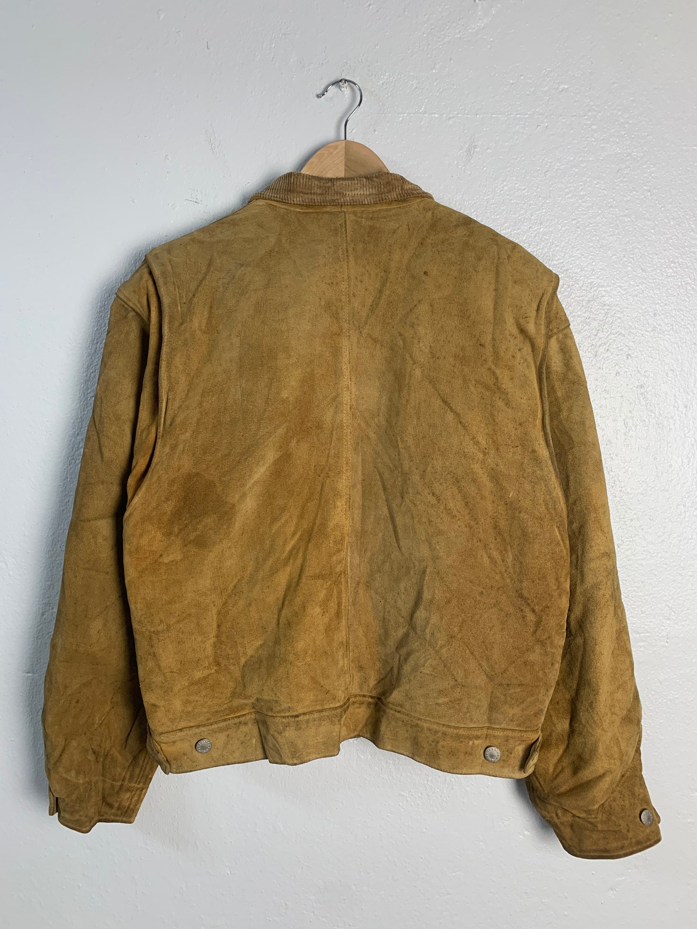 Vintage Golden Bear Leather Jacket - Etsy