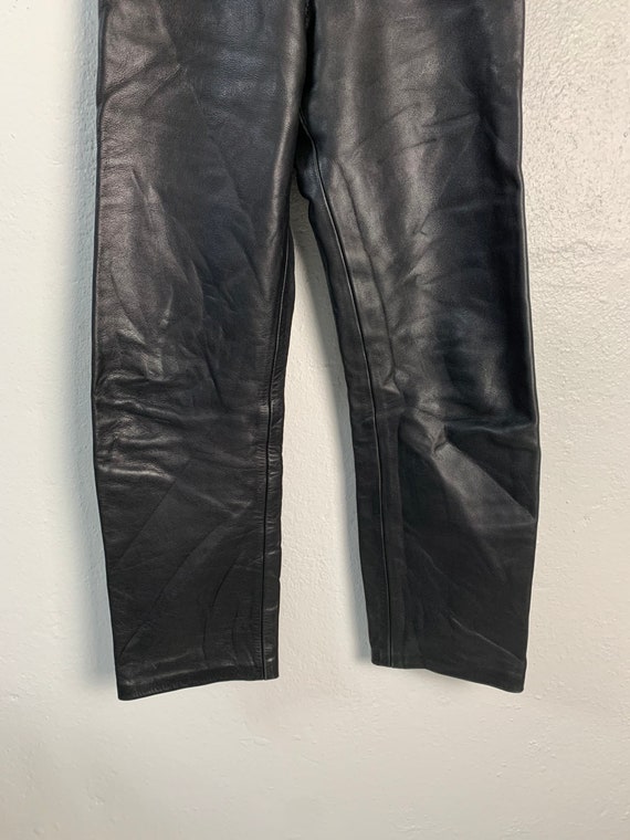 Freedom Leather Pants - Gem