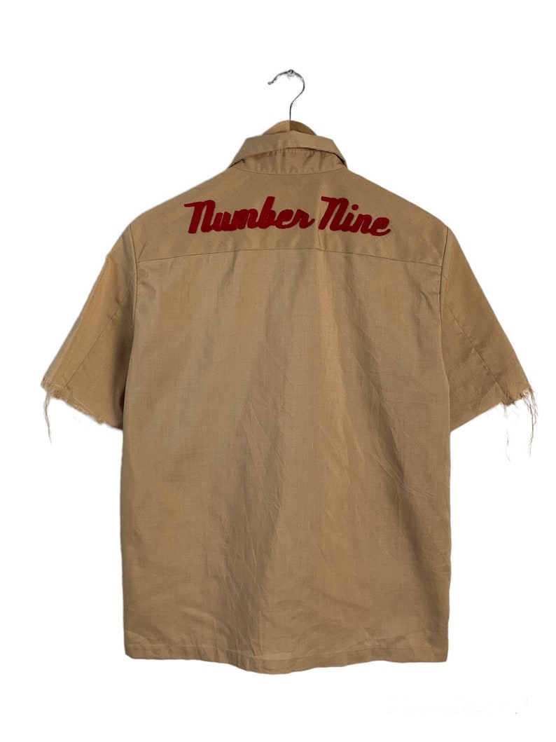 Vintage Number Nine SS2000 Worker Shirt - Etsy