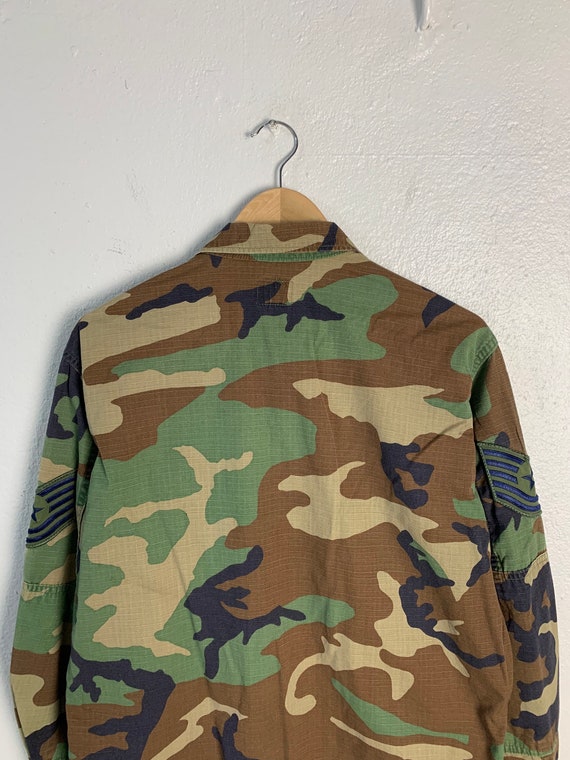 US Air Force Military Air Mobility Command Jacket - Gem