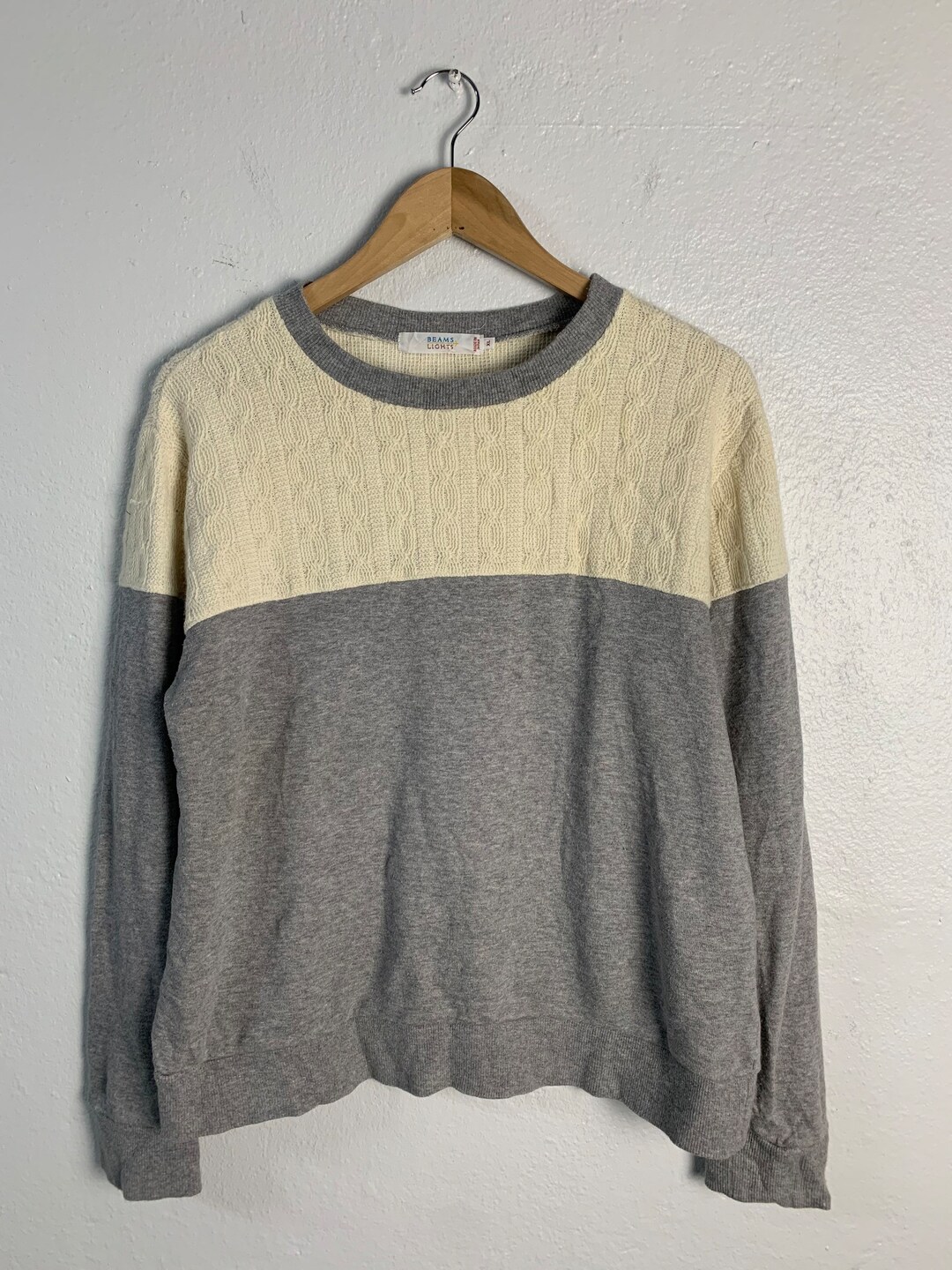 Beams Light Sweater - Etsy