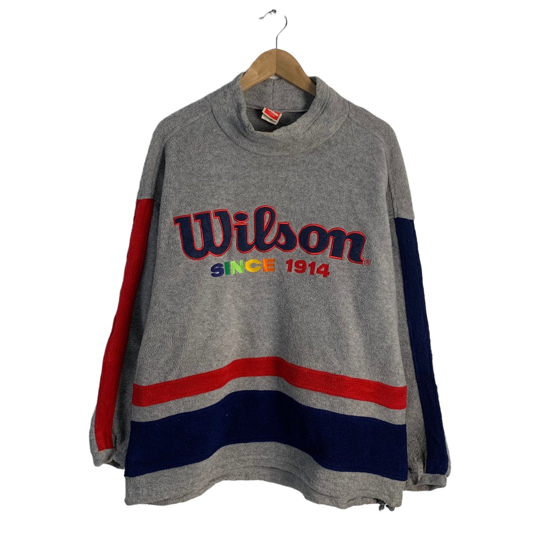 Vintage Wilson Spellout Sweater - Etsy