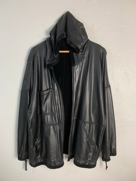 Issey Miyake Velvet Reversible Hooded Jacket - Gem