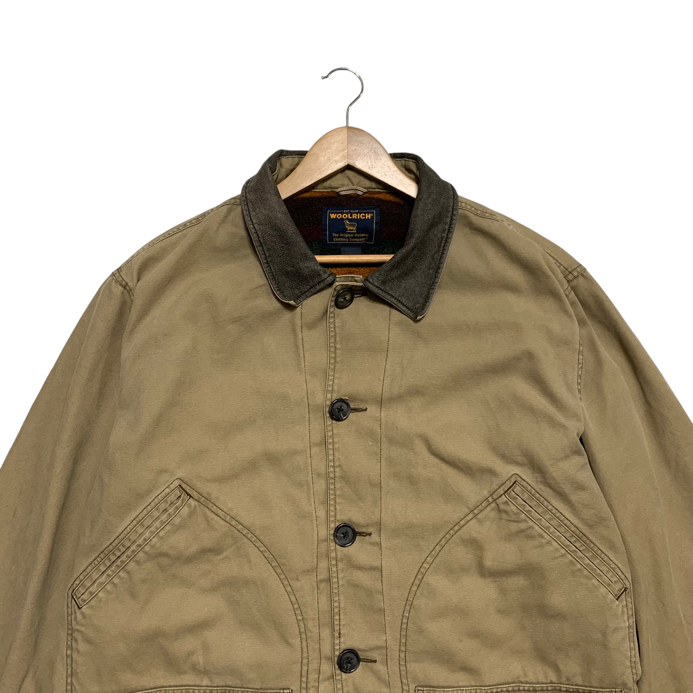 Vintage Woolrich Deck Jacket - Etsy