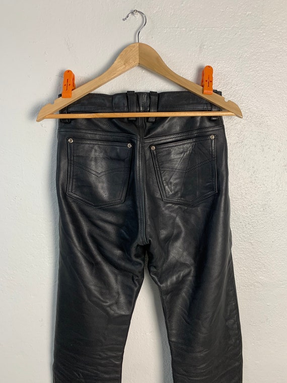 Freedom Leather Pants - Gem