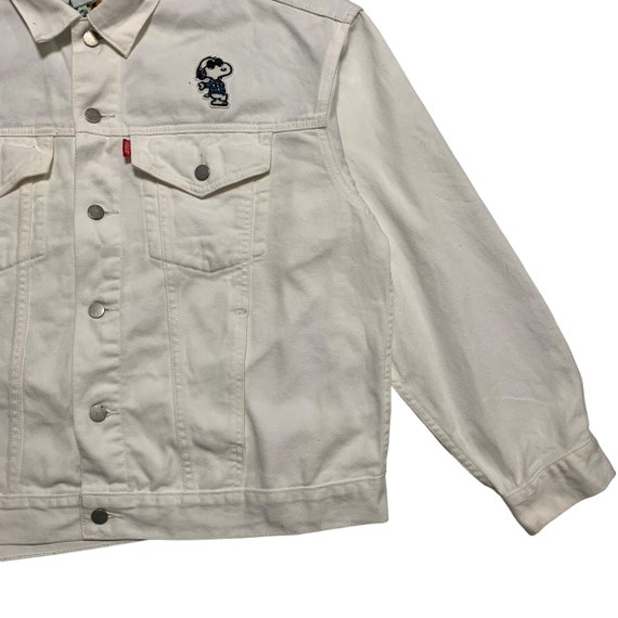 Gu x Peanuts Denim Jacket - Gem