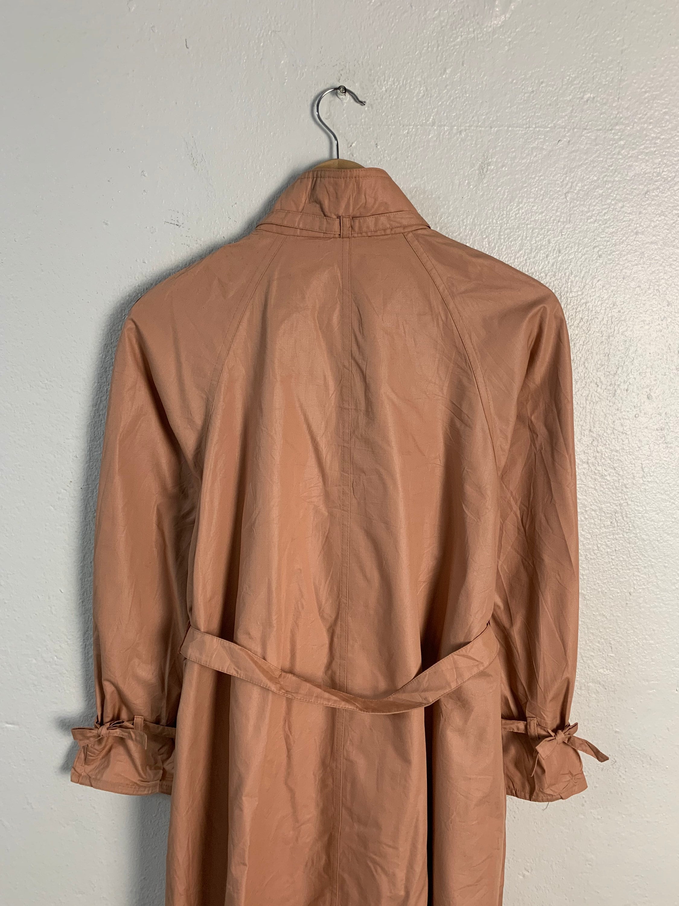 Aquascutum Button Less Trench Coat - Etsy