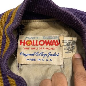 Vintage Halloway Varsity Jacket - Etsy