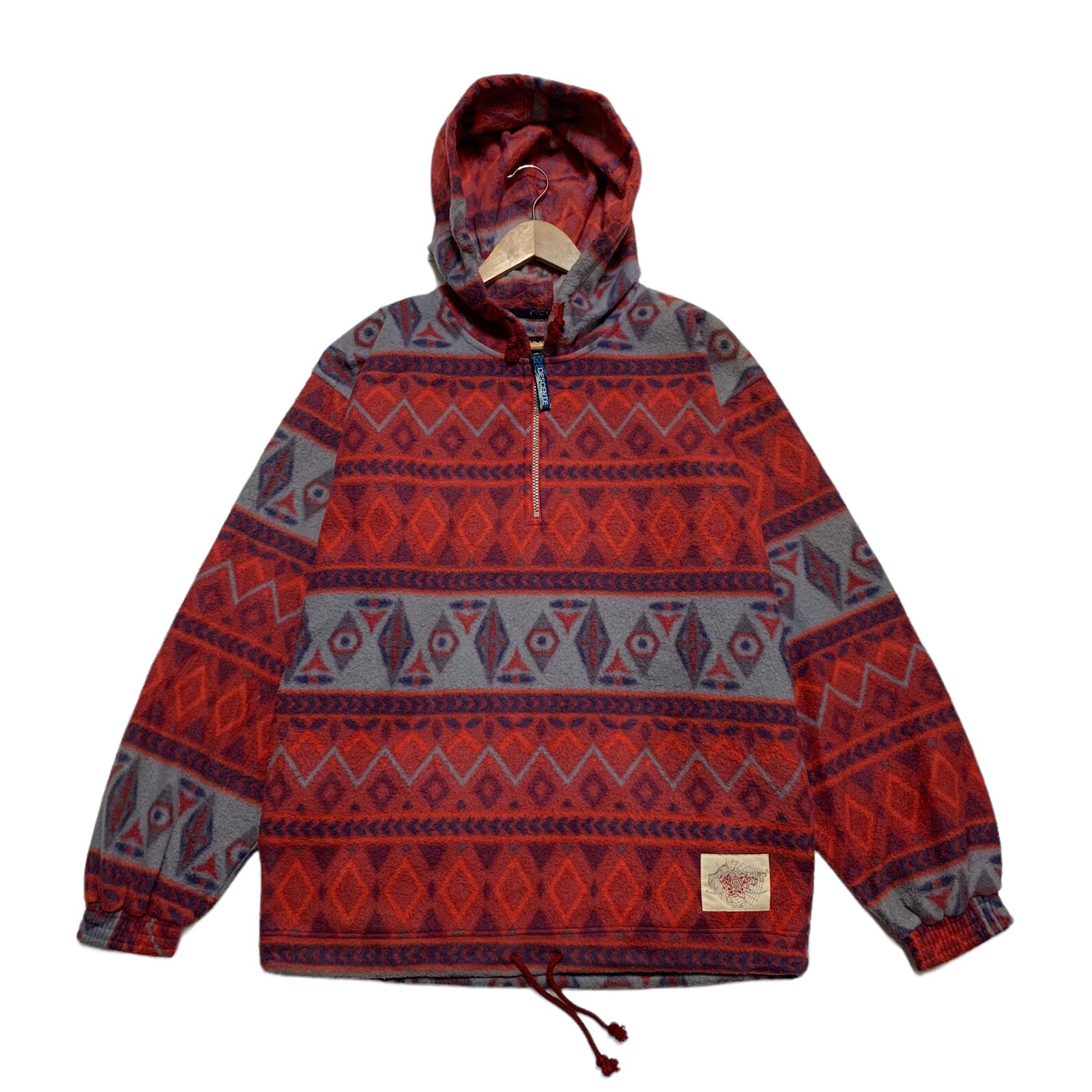 Vintage Descente Navajo Aztech Hoodie - Etsy